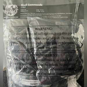 Spirit | Costumes | Spirit Halloween Skull Commando Costume Child Small ...